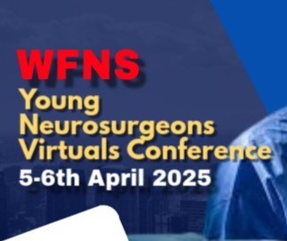 WFNS Young Neurosurgeons Virtual Conference – April 5-6, 2025